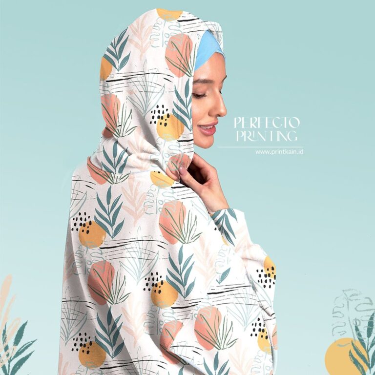 Jasa Print Hijab Berkualitas – Perfecto Printing