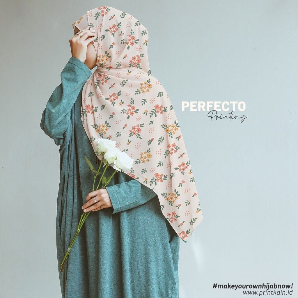 Jasa Print Hijab Berkualitas – Perfecto Printing
