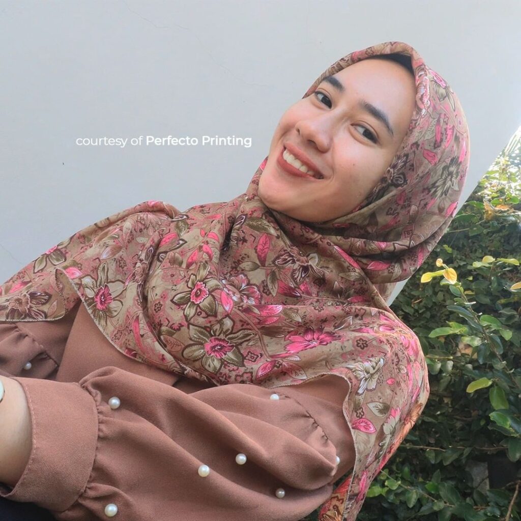 Jasa Print Hijab Berkualitas – Perfecto Printing